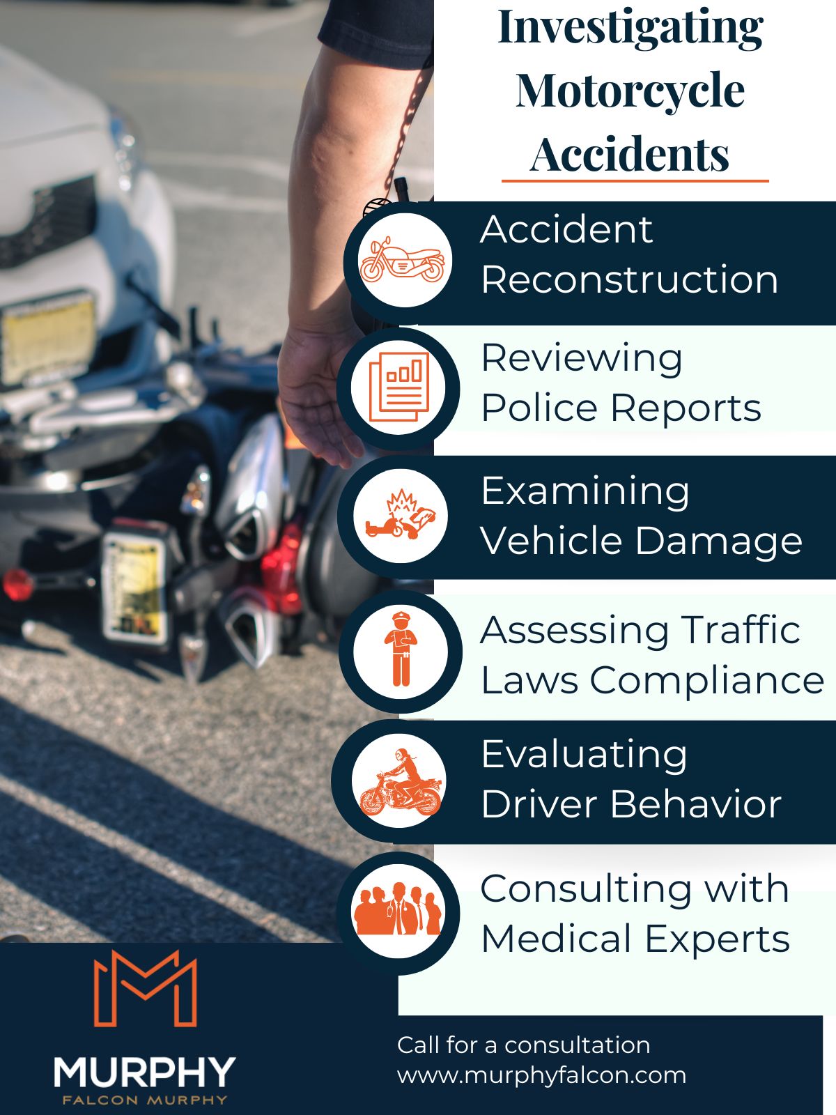 Investigating Motorcycle Accidents: How Experts Determine Fault and ...