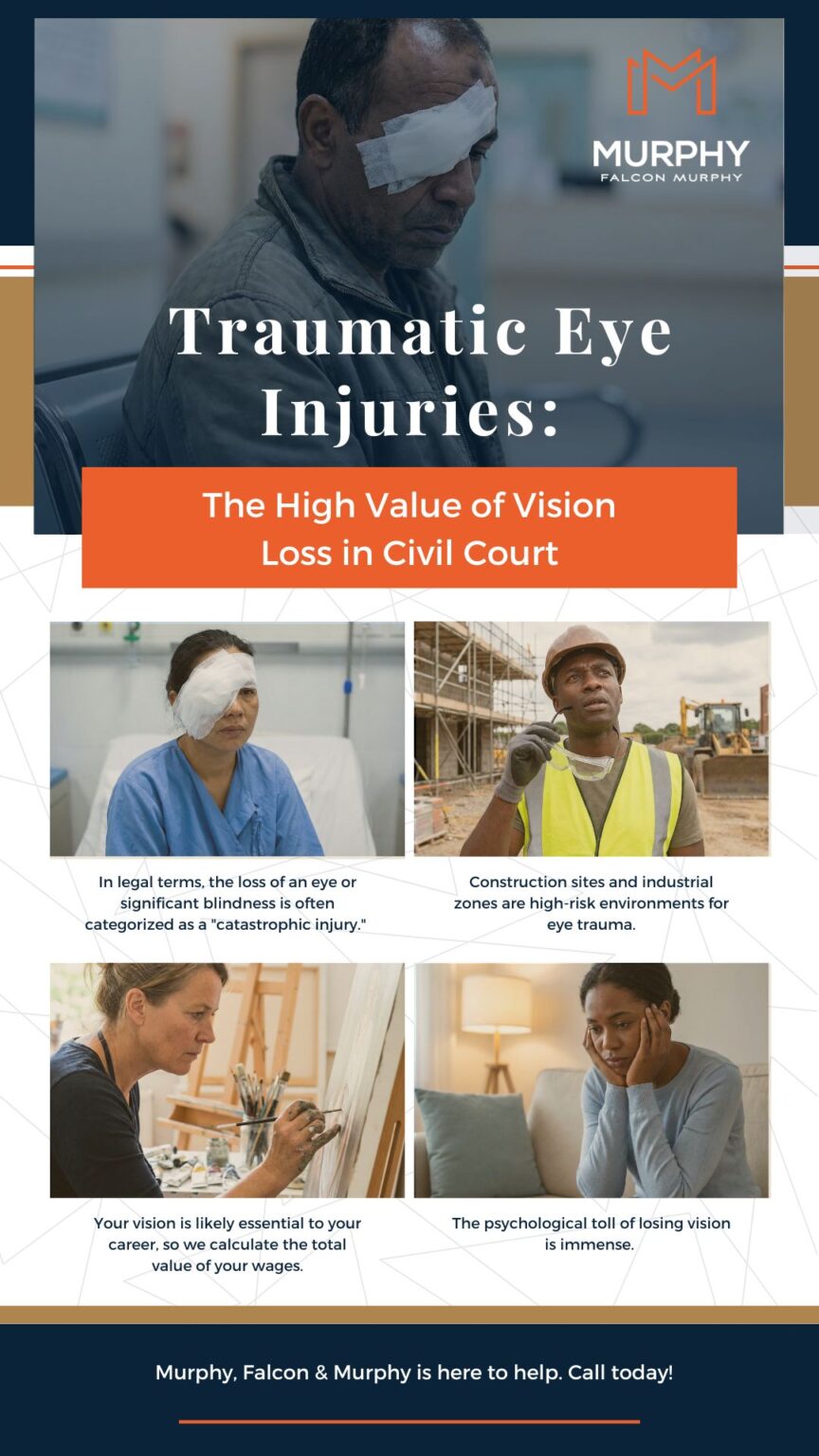 Traumatic Eye Injuries: The High Value of Vision Loss in Civil Court ...